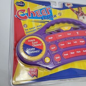 Whirl | Toys | Vintage 997 Cheerleader Spirit Cheer Machine Handheld ...